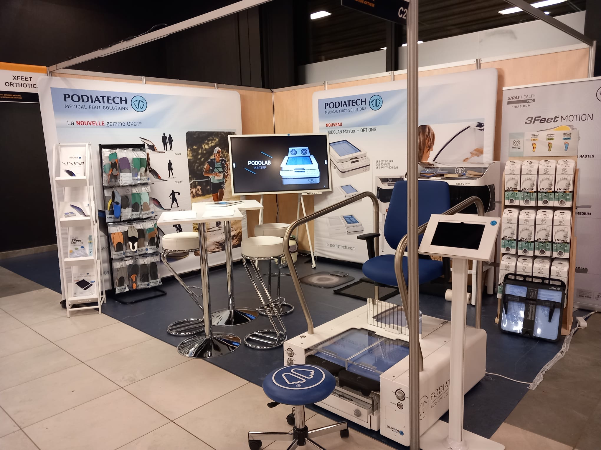 PODIATECH France : flashback sur un automne bien rempli | Sidas World