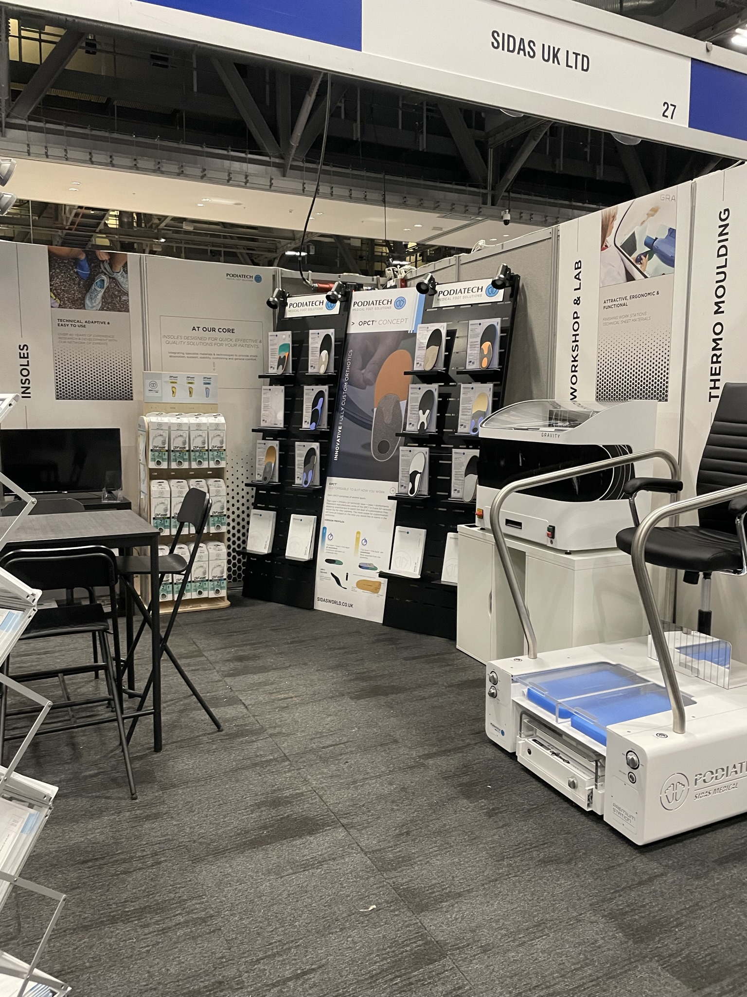 PODIATECH all over the world | Sidas World